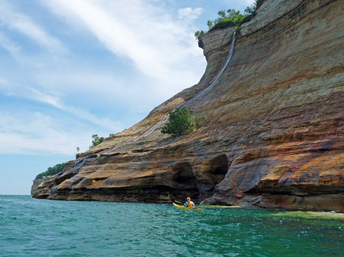 | Pictured Rocks in PicturesEverywhere Once