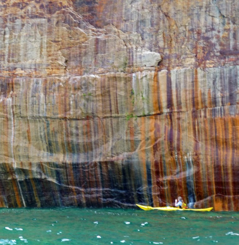 | Pictured Rocks in PicturesEverywhere Once