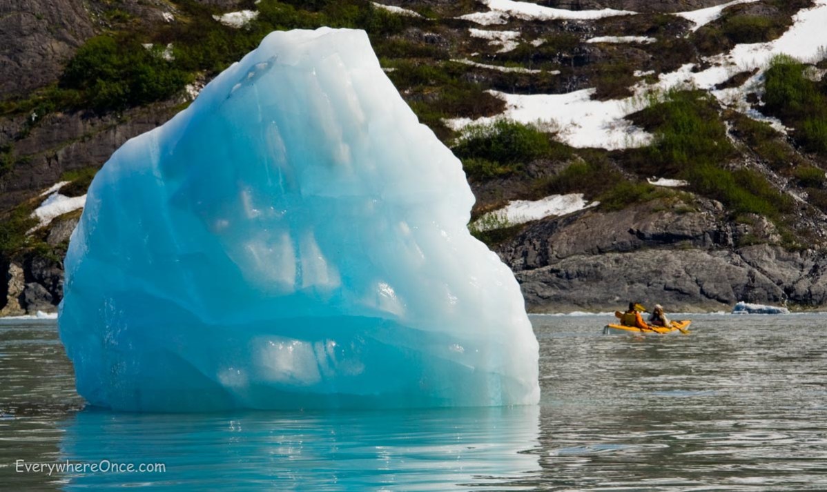 | Kayaking Blackstone Bay: Glaciers and WaterfallsEverywhere Once