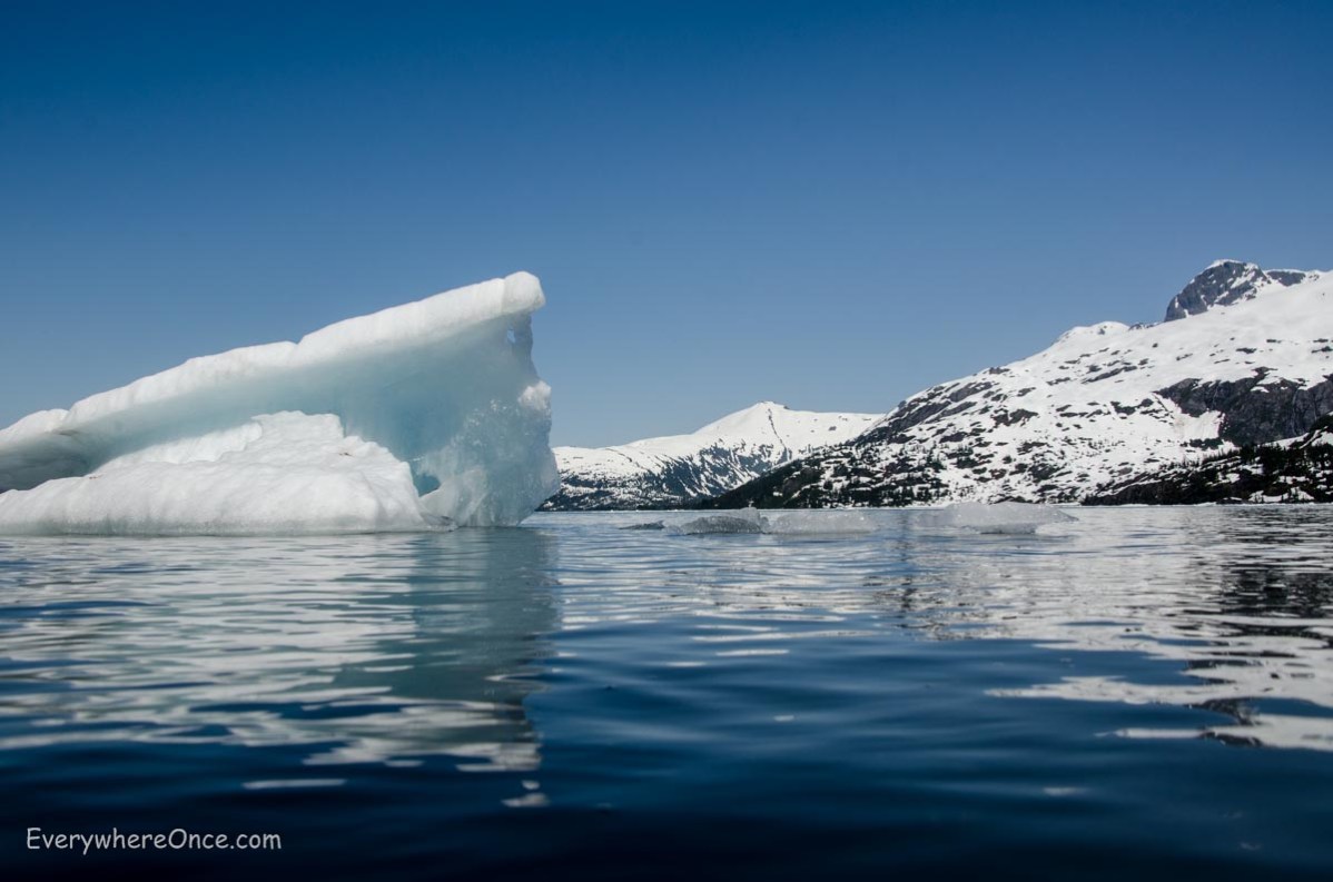 | Kayaking Blackstone Bay: Glaciers and WaterfallsEverywhere Once