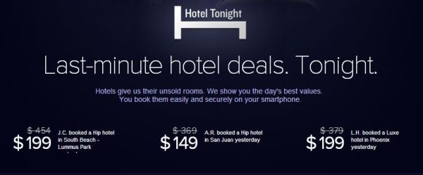 | Travel App Review: Hotel TonightEverywhere Once